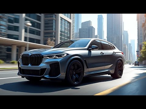 2025 BMW X8: The Ultimate Luxury SUV Redefined - YouTube