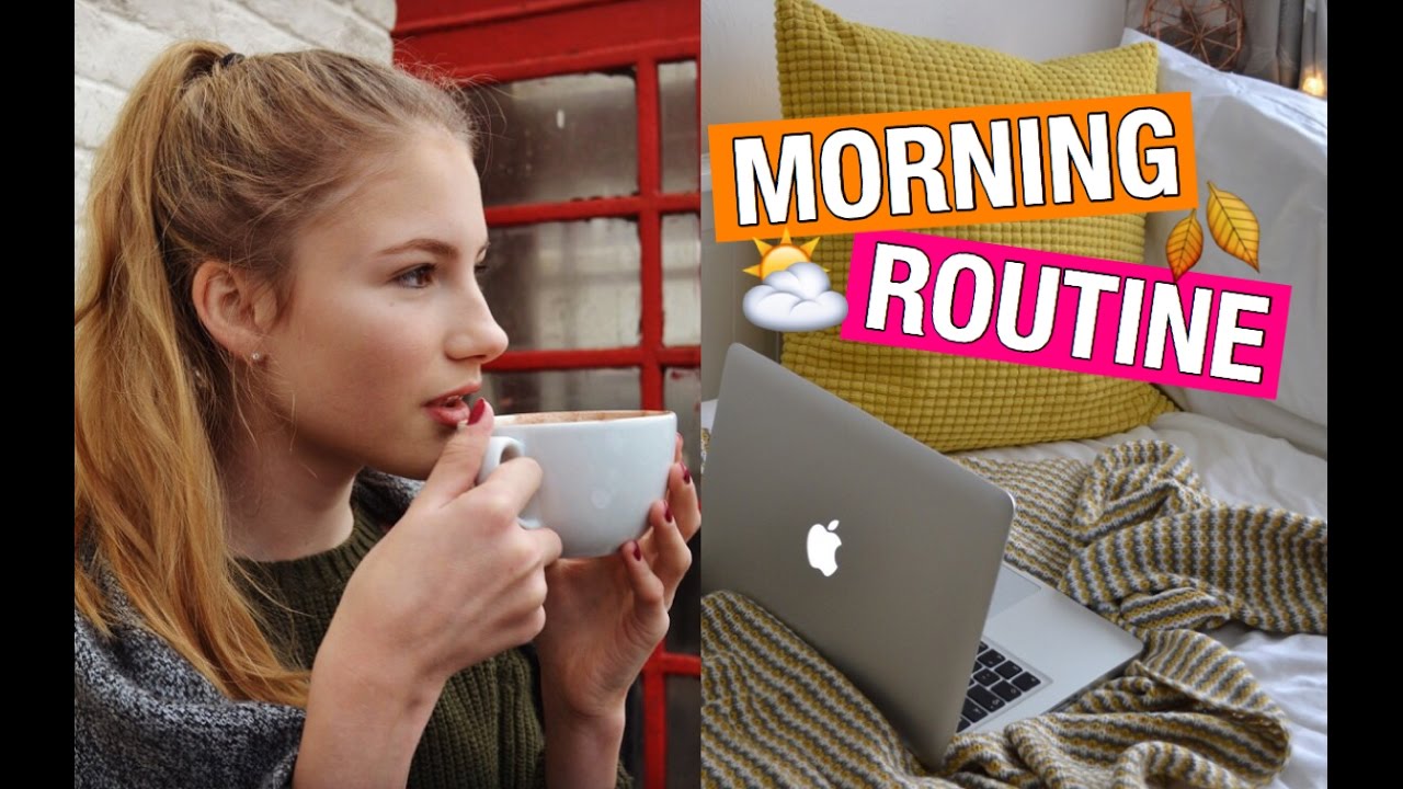 My Autumn Morning Routine 2016 - YouTube