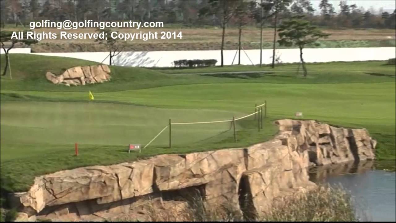 JACK NICKLAUS GOLF CLUB, INCHEON, KOREA, Video by Golfing Country - YouTube