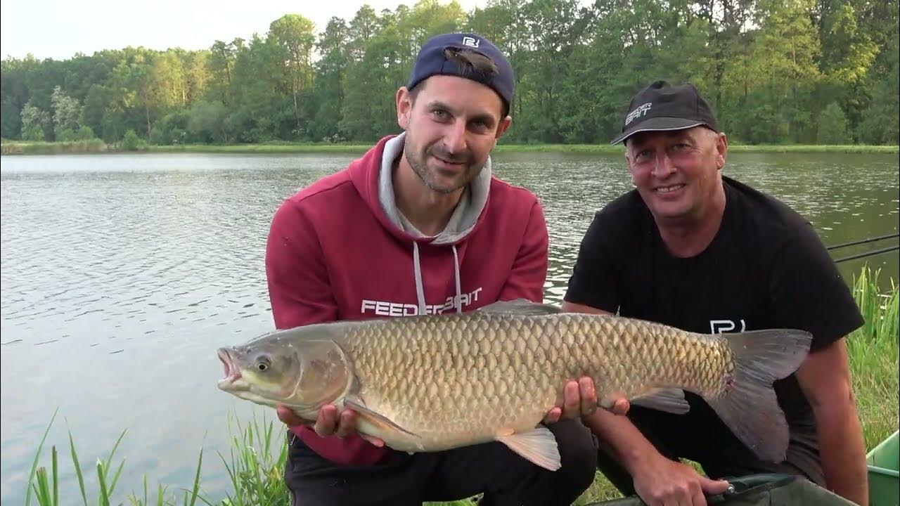 Zestaw na DYSTANSOWE łowienie, Nęcenie KARPIA i AMURA - Feeder Bait - YouTube