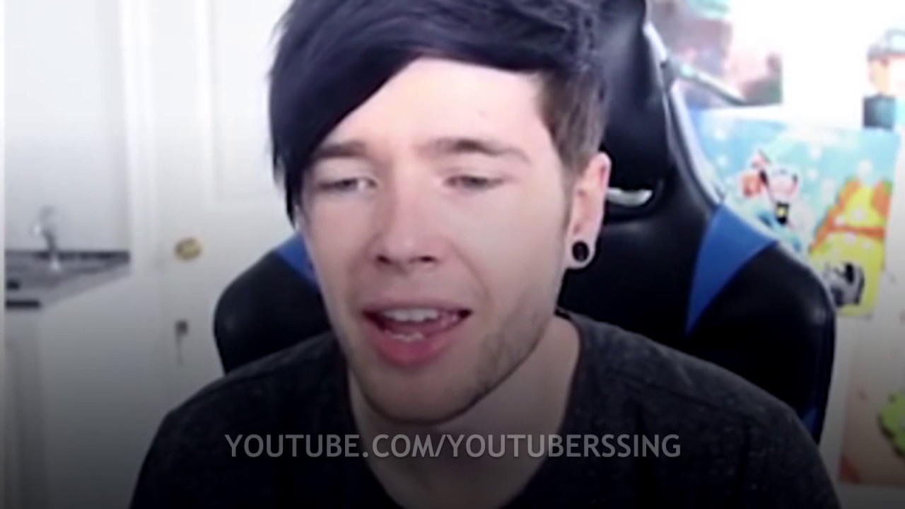 DanTDM sings - shape of you - YouTube