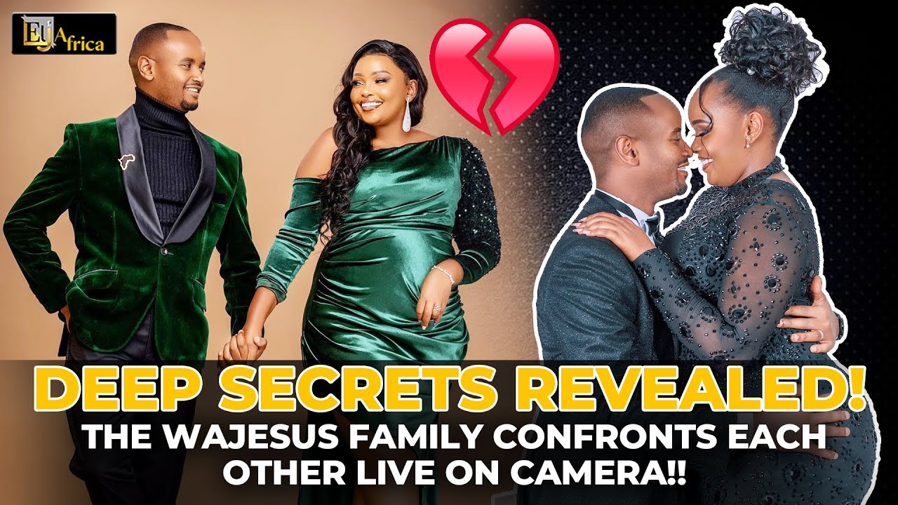 THE WAJESUS FAMILY: Milly wa Jesus CONFRONTS Hubby over being TOXIC ...