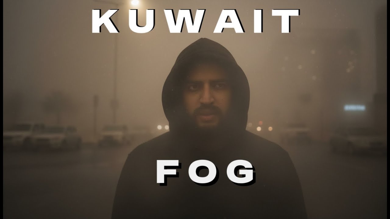 Never Seen Fog Like This in Kuwait Before! | Kuwait City Disappears ...