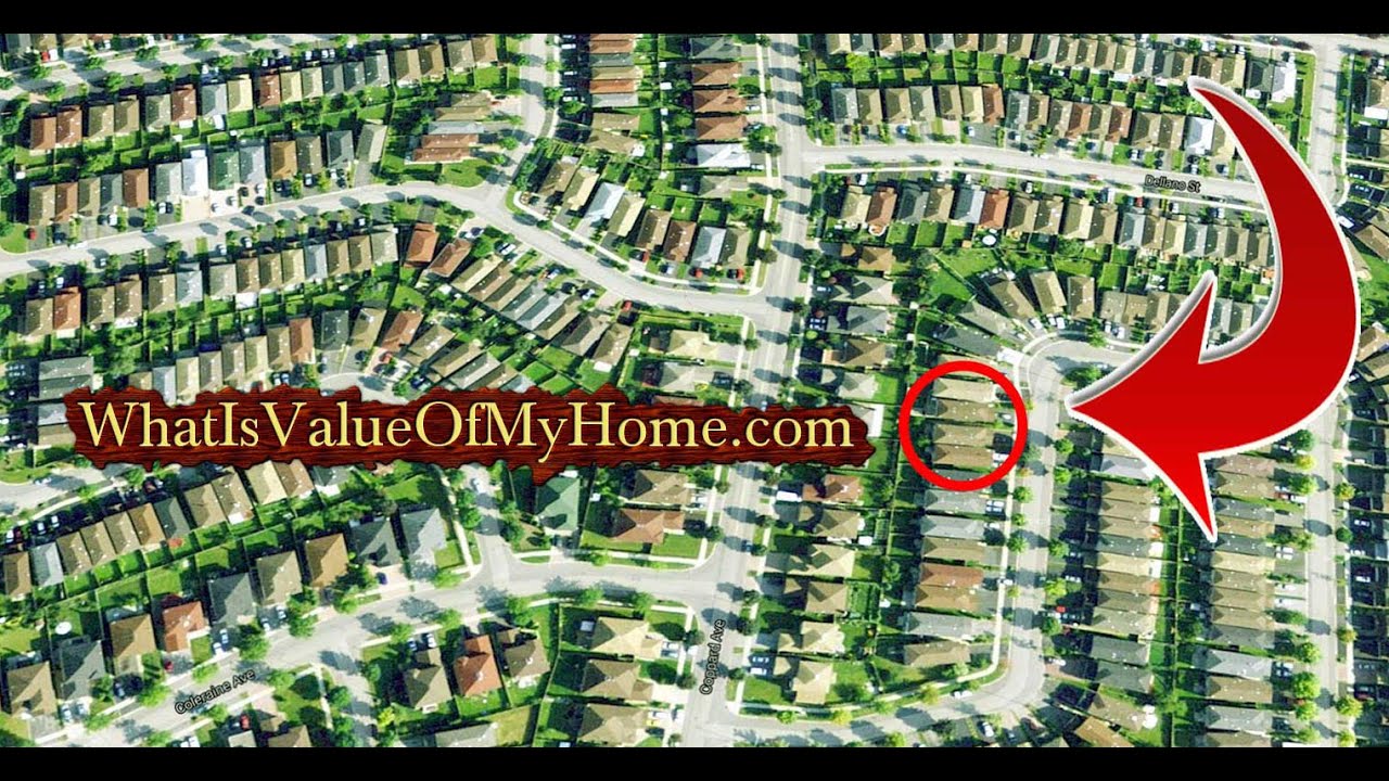 Free Online Home Valuation | Check Your Homes Value Now - YouTube