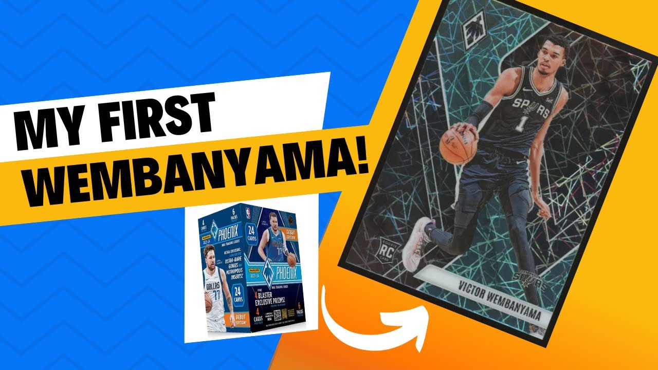 Wemby ALERT! Unboxing a 2024 Panini Basketball Phoenix Blaster Box ...