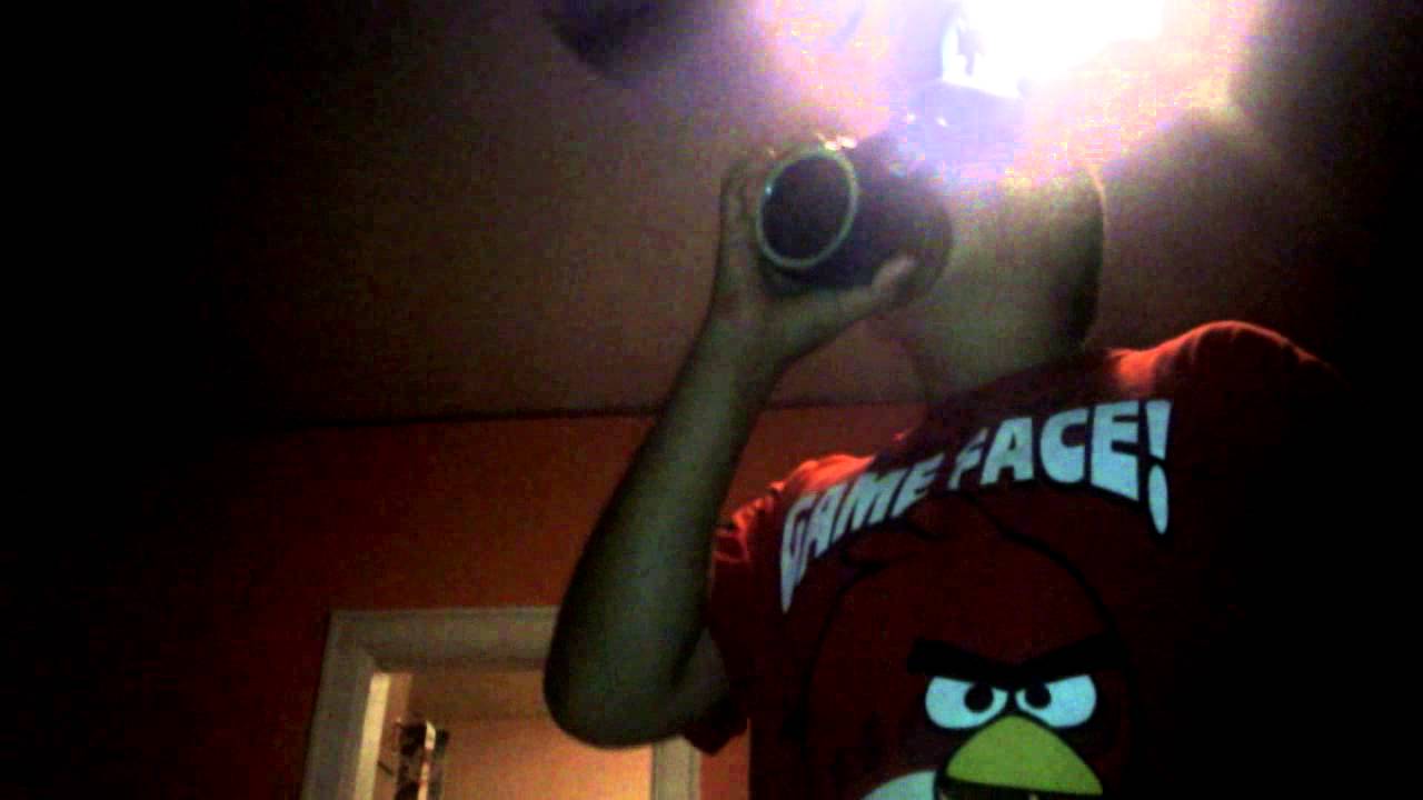 Cup stuck to face - YouTube