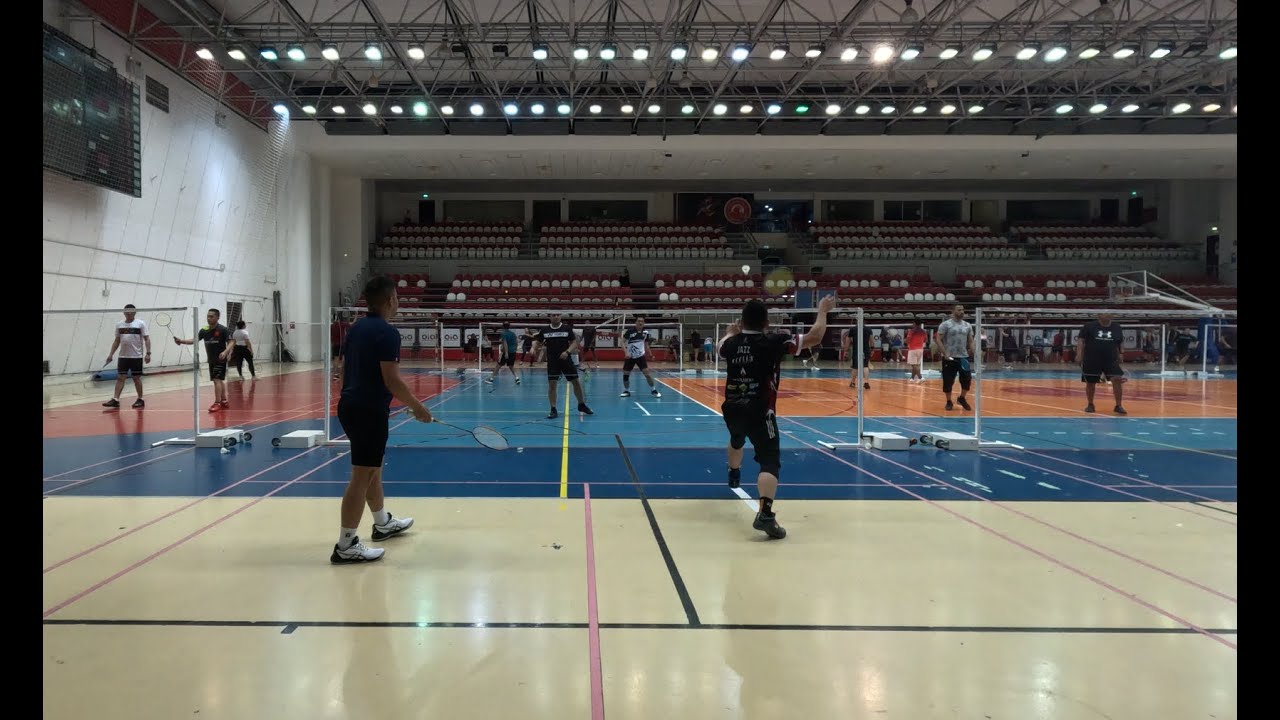 RAKETEROS' QUEUING | Jhayson/Amari vs. Mico/Ney | Men' Doubles | 24 May ...