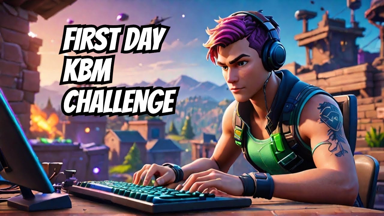 KBM Progression Day 1 Fortnite - YouTube