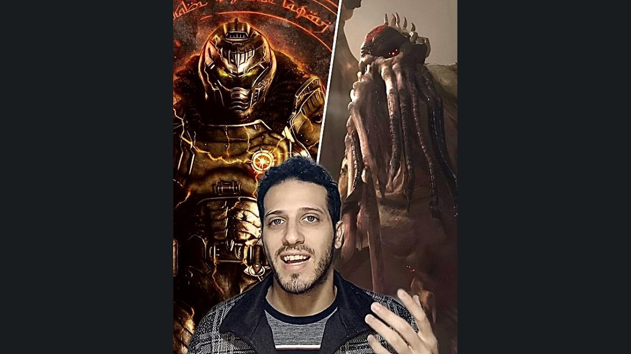 DOOM Slayer VS Cthulhu - YouTube