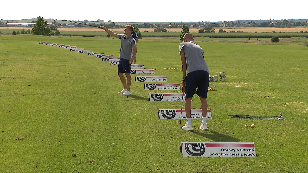 TEAMBUILDING | GRAFOBAL GROUP GOLF RESORT SKALICA - YouTube