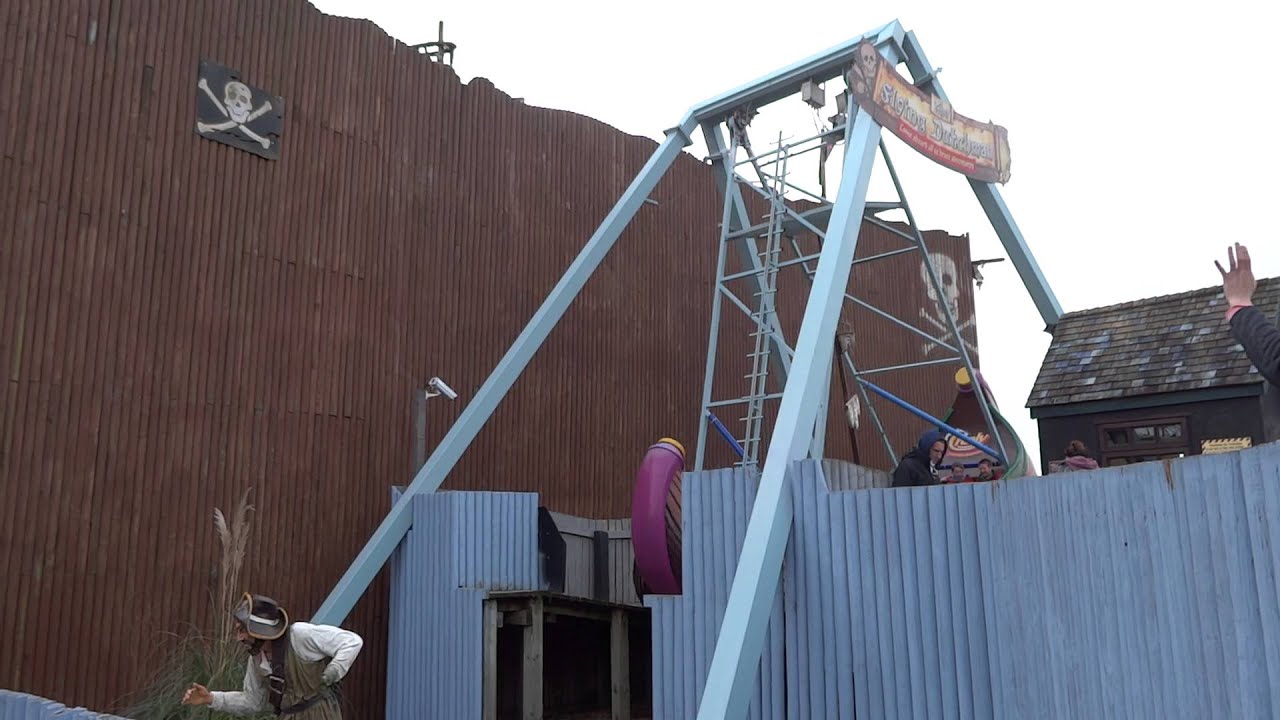 Flying Dutchman at Crealy Devon - YouTube