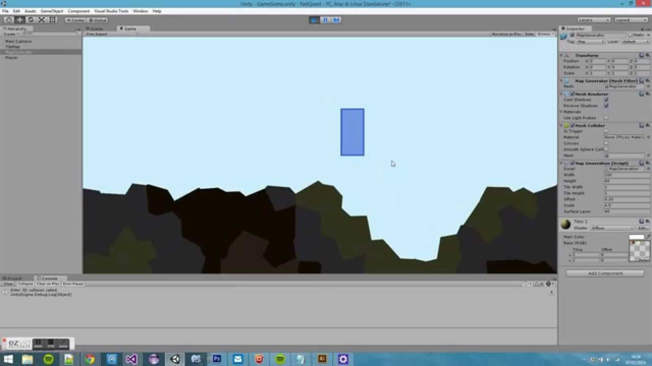 Quest Procedurally Generated Tile Map In Unity 2 Youtube