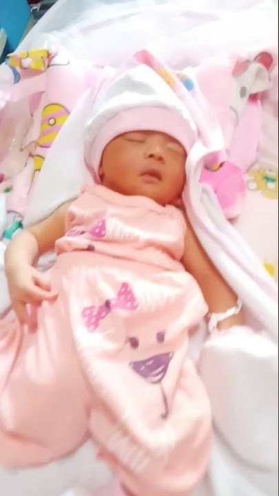my 5days old baby girl - YouTube