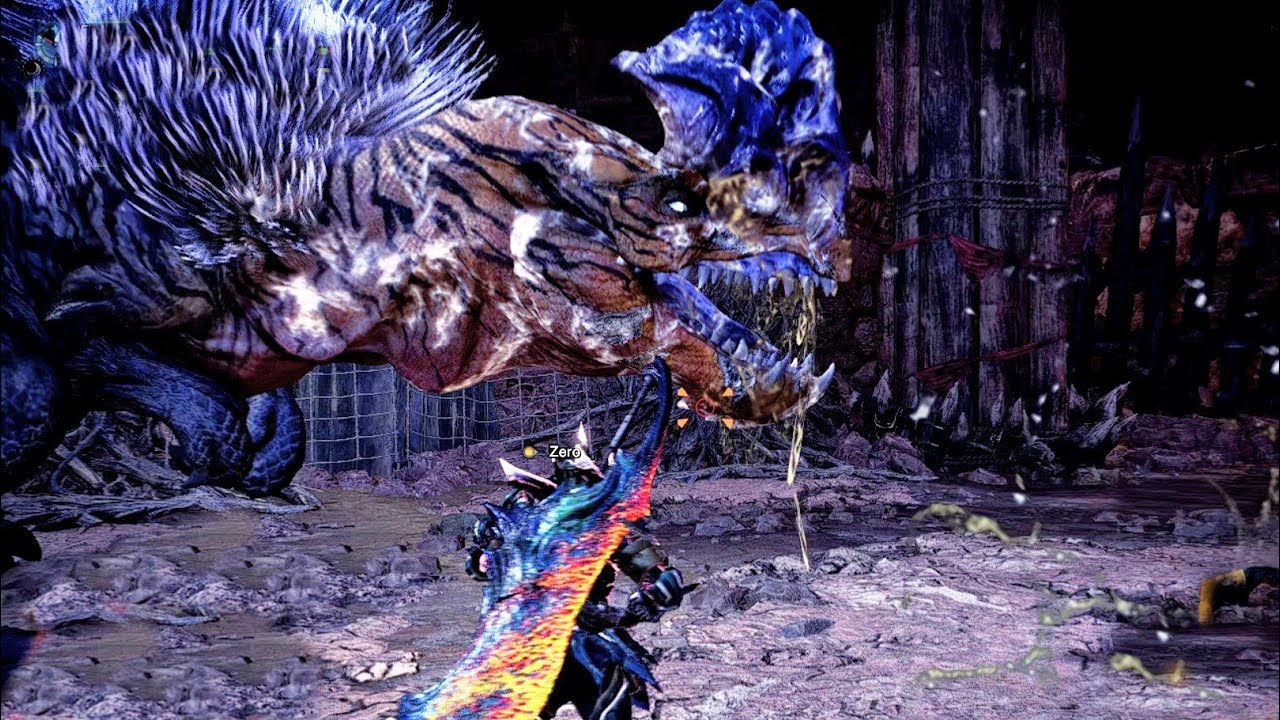 Fulgur Anjanath Vs Great Sword [Monster Hunter World Iceborne] - YouTube