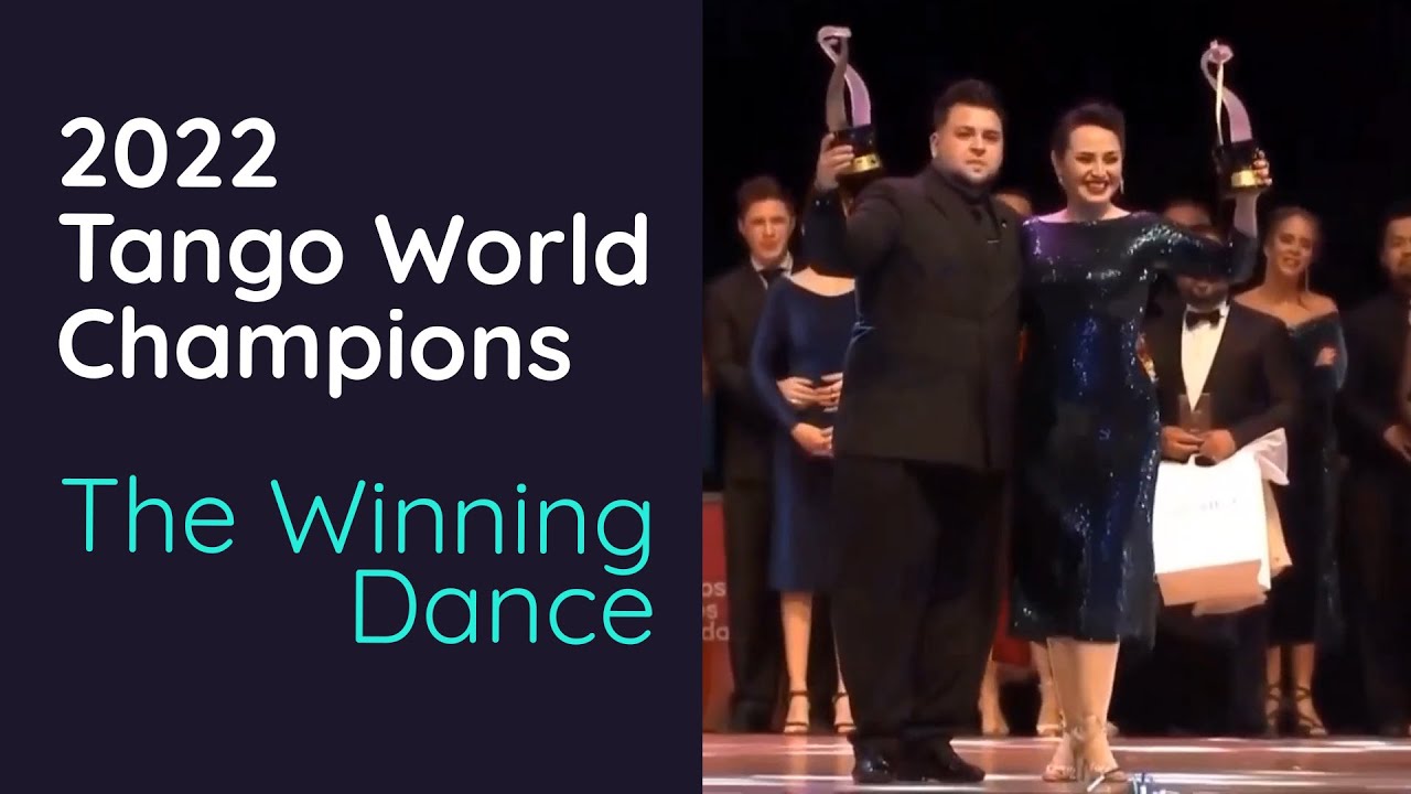 Cynthia Palacios & Sebastián Bolivar Tango World Champions 2022 - YouTube