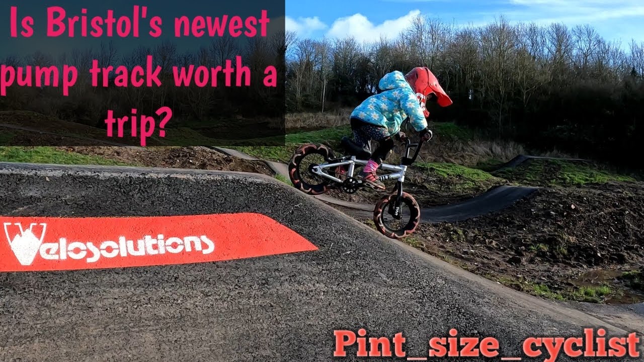 is the new Stockwood pump track worth a visit? - YouTube