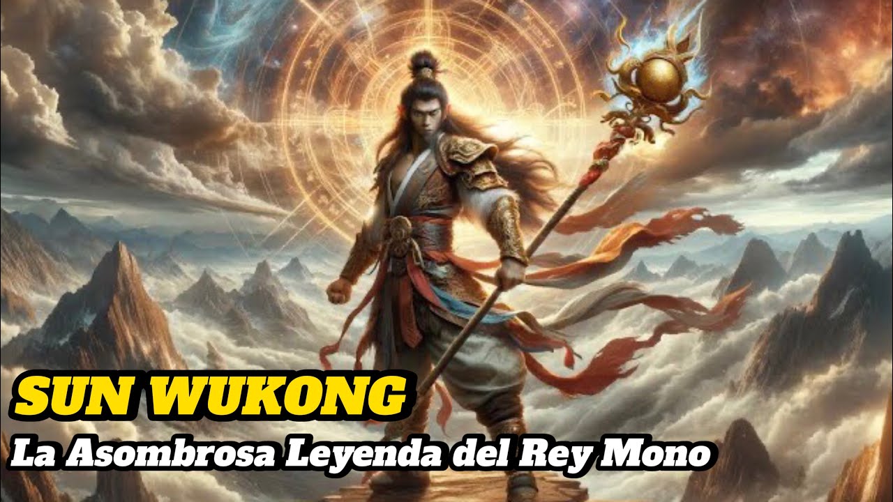 Sun Wukong – La INCREÍBLE Historia del Rey Mono – Mitología China - YouTube
