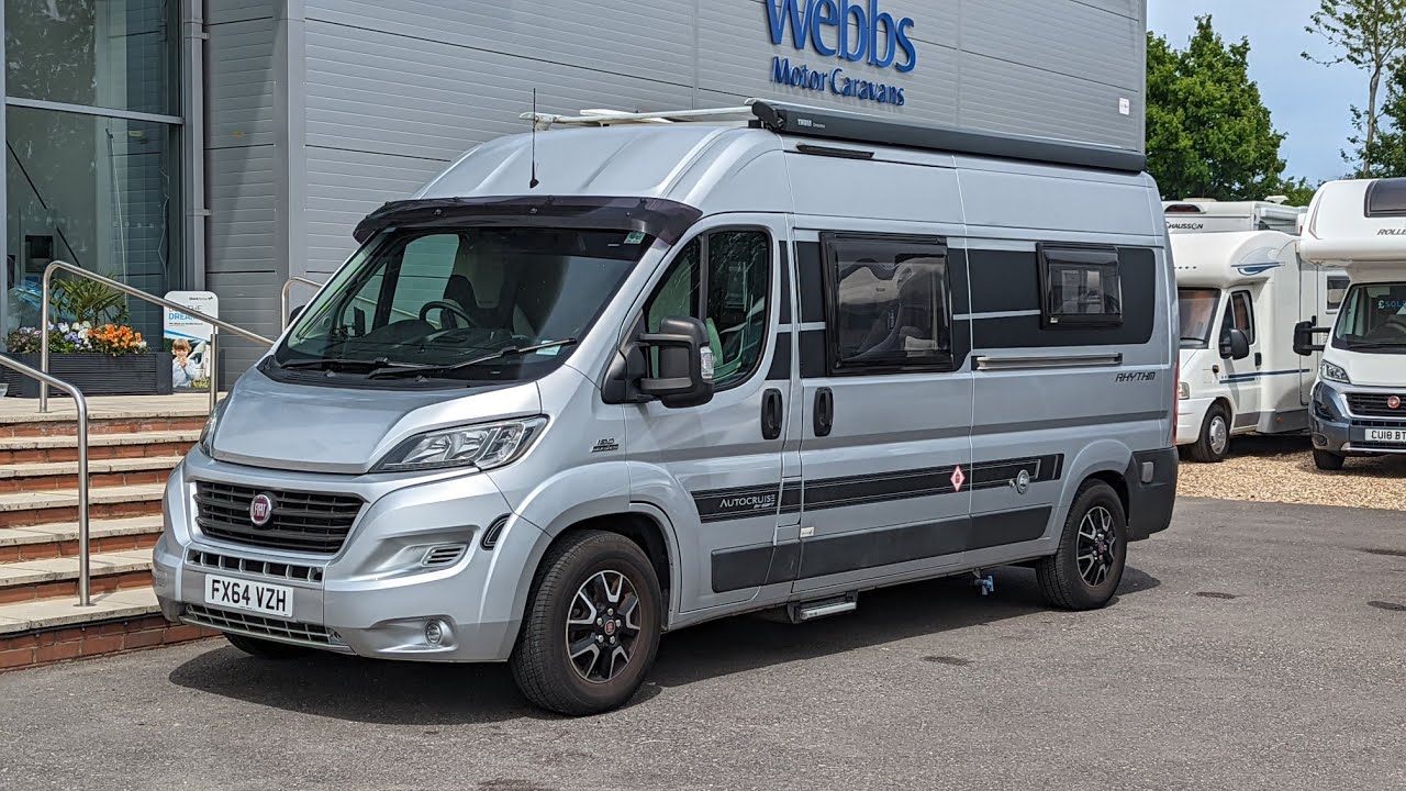 2014 Autocruise Rhythm For Sale At Webbs Reading, Berkshire - YouTube