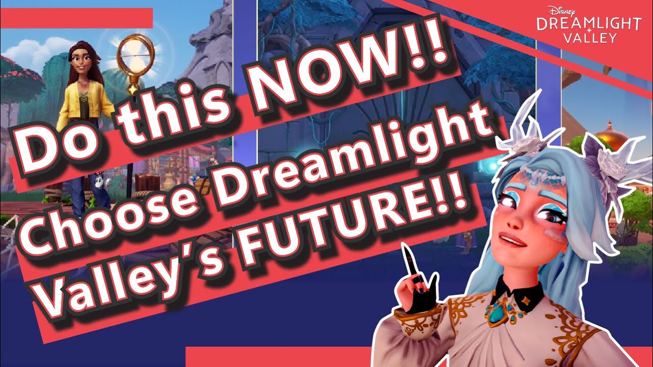 OFFICIAL voting for Dreamlight Valley’s FUTURE!! // New Characters ...