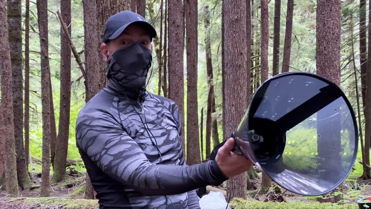 Lee's Parabolic Cone of Shame Microphone - YouTube