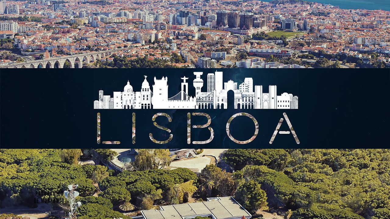 LISBON 4k PORTUGAL | aerial virtual tour - YouTube