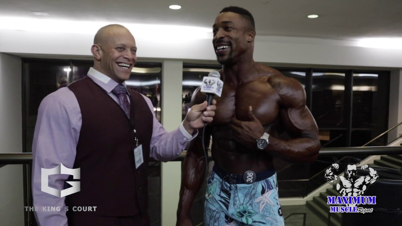 NPC National Championships 2019 | Patrick Martin Men's Physique Overall ...