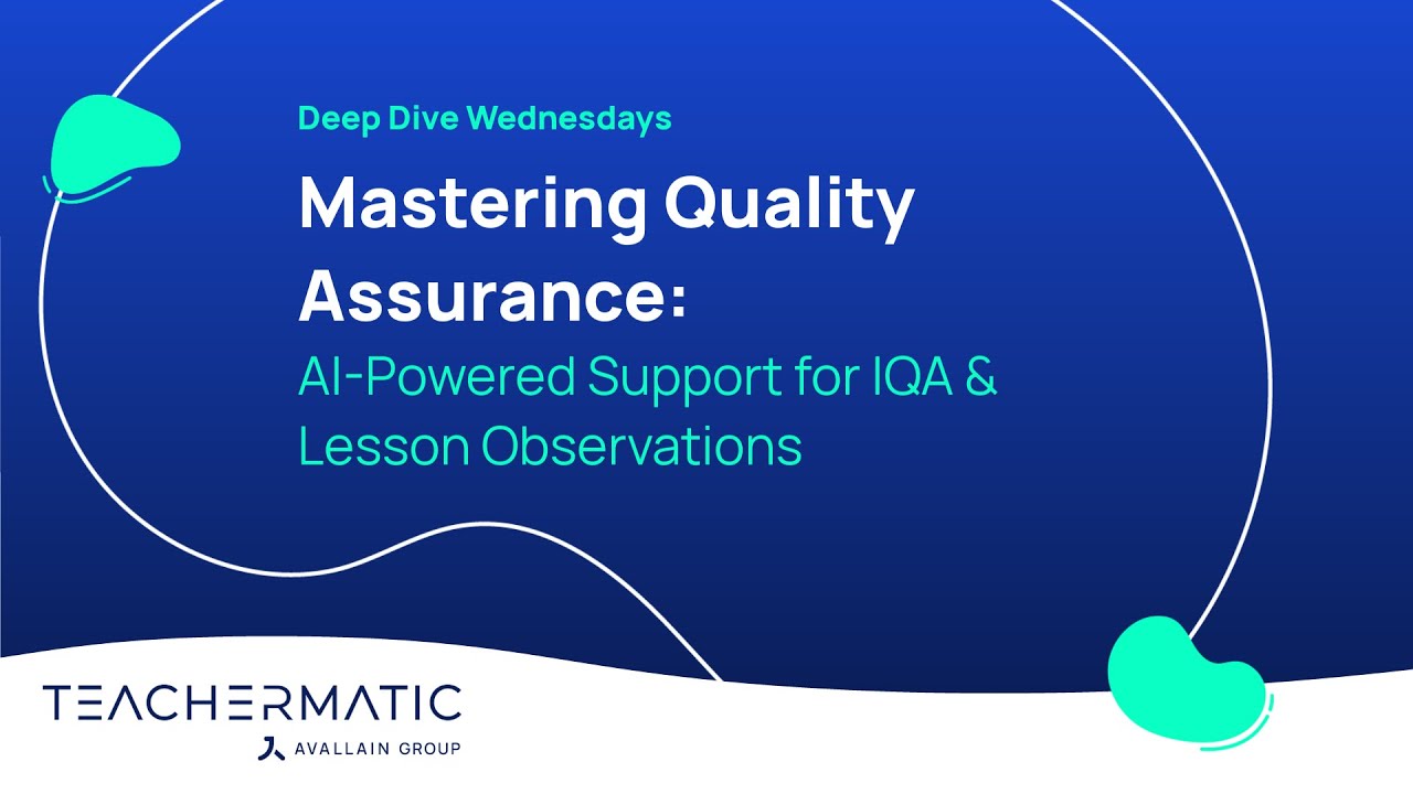 Deep Dive Wednesdays: Mastering Quality Assurance - AI Powered Support ...