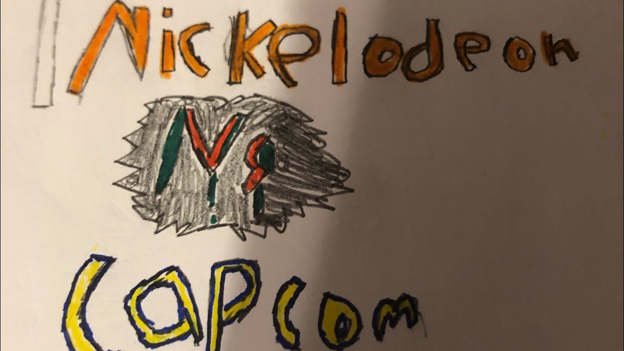 Nickelodeon vs capcom when worlds coilde concept - YouTube