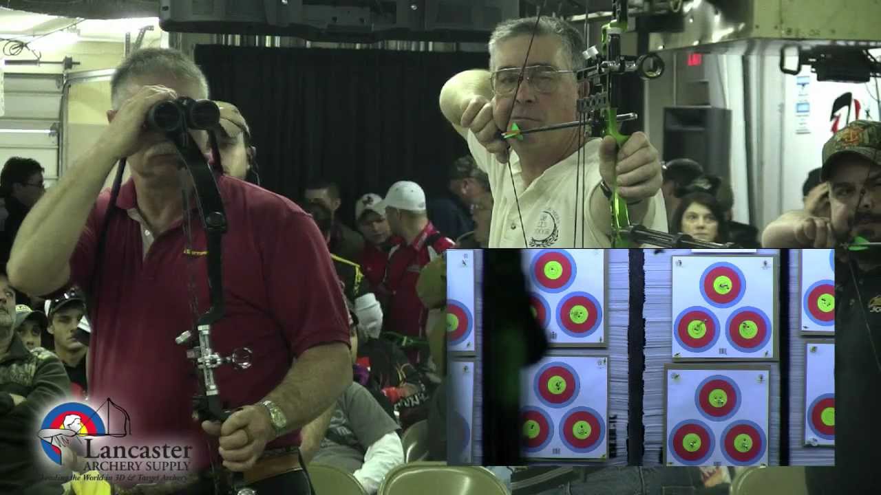 2012 Master's Lancaster Archery Classic Finals - Mike Leiter - YouTube