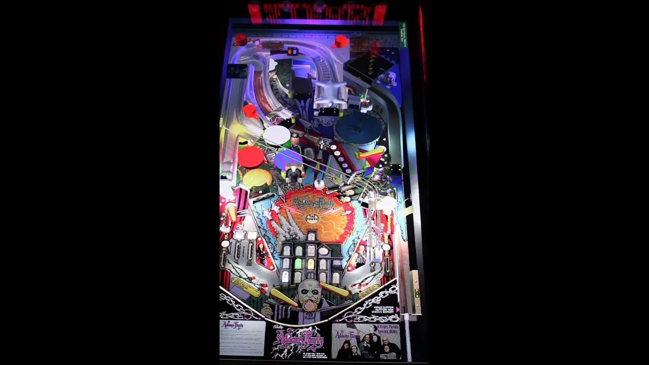 Addams Family, Unity3d Pinball + PinballX. - YouTube