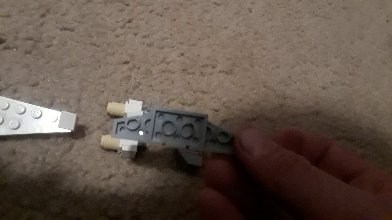 Lego crj 900 tutorial - YouTube