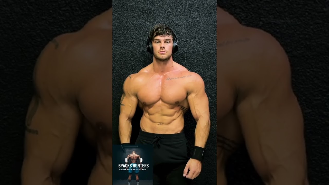 😍😍🔥HANDSOME AND SEXY BODYBUILDER TOBY RICHARDS FLEXING MUSCLE ...
