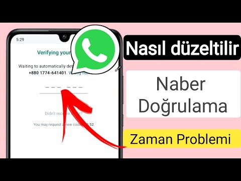 Whatsapp Doğrulama Süresi sorununu düzeltin 2024 | WhatsApp doğrulama süresini nasıl atlayabilirim?