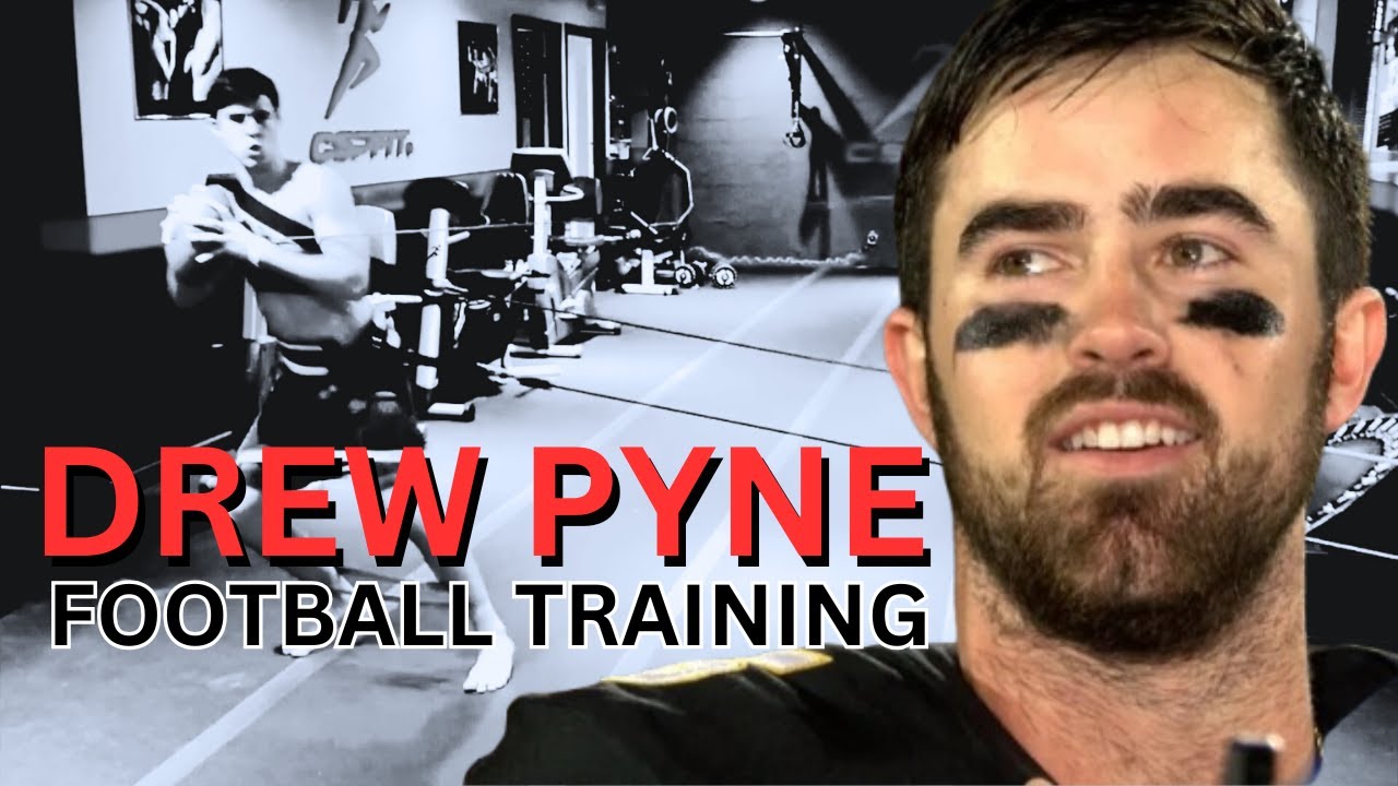 Drew Pyne Workout: From The Beginning - YouTube