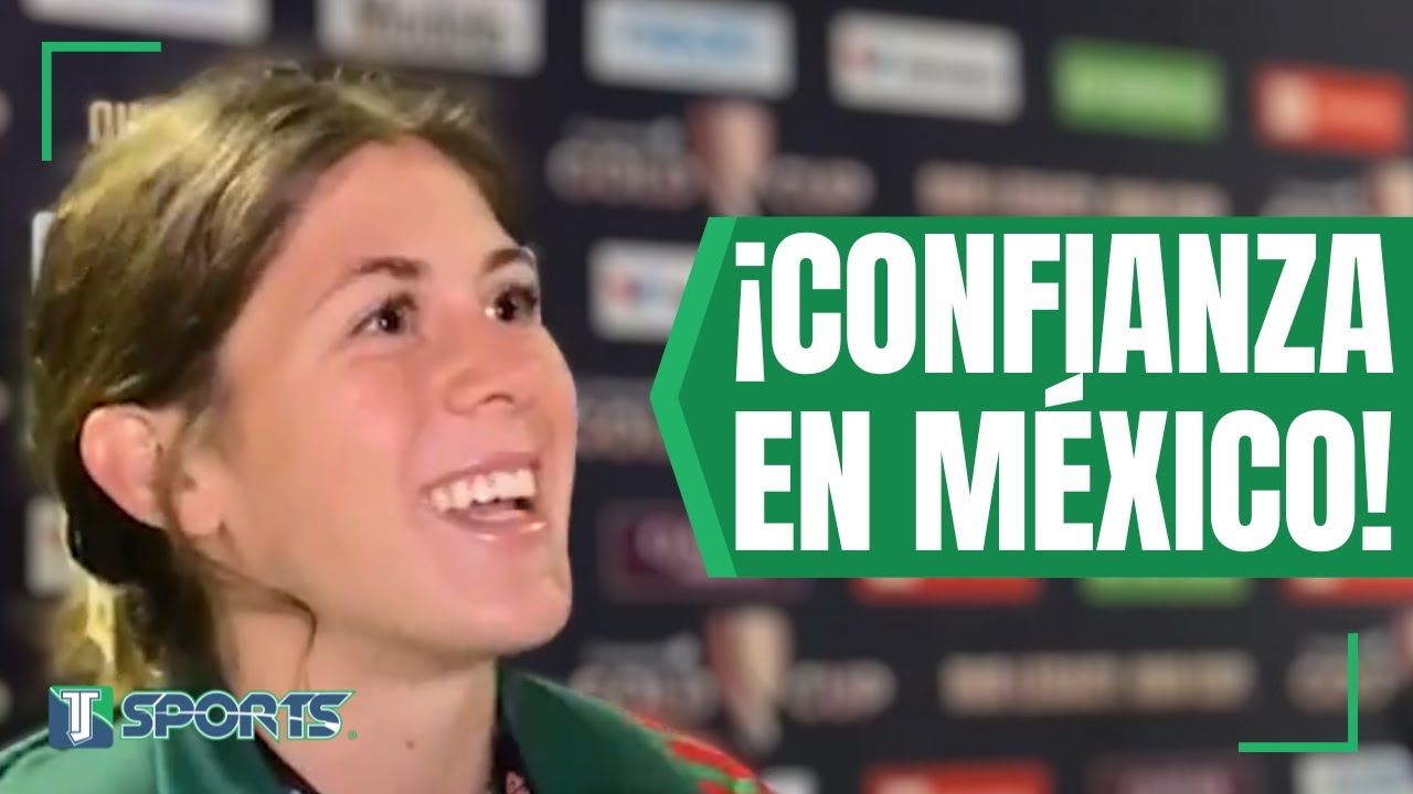 Nicky Hernández CONFÍA que la Selección Mexicana VENCERÁ a Estados ...