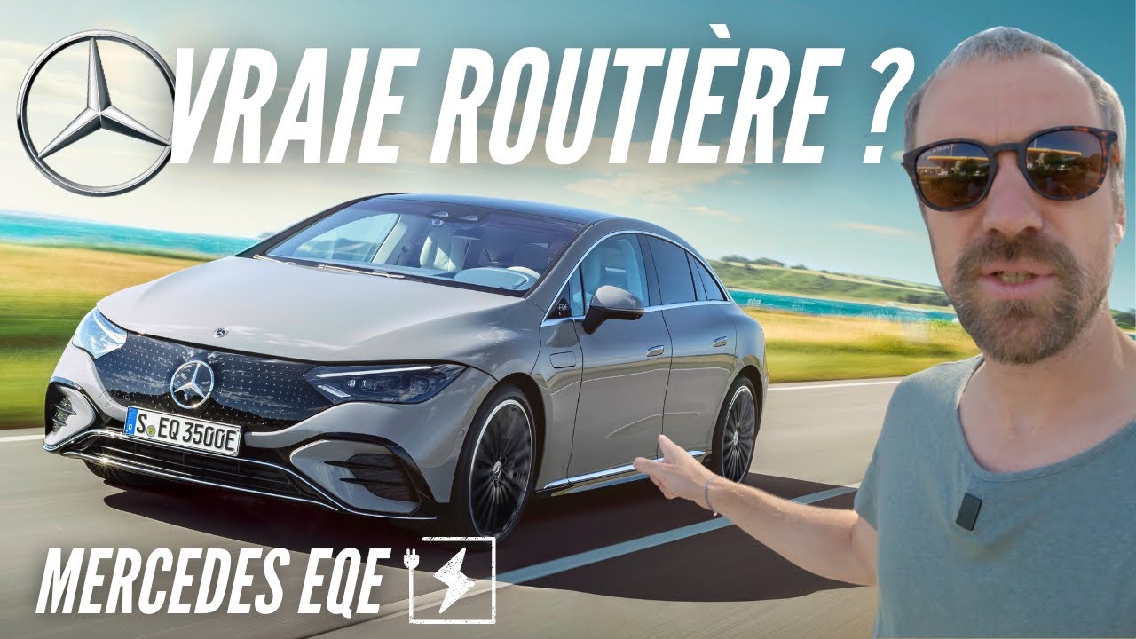 Mercedes EQE, fini l'angoisse de la panne ! - YouTube