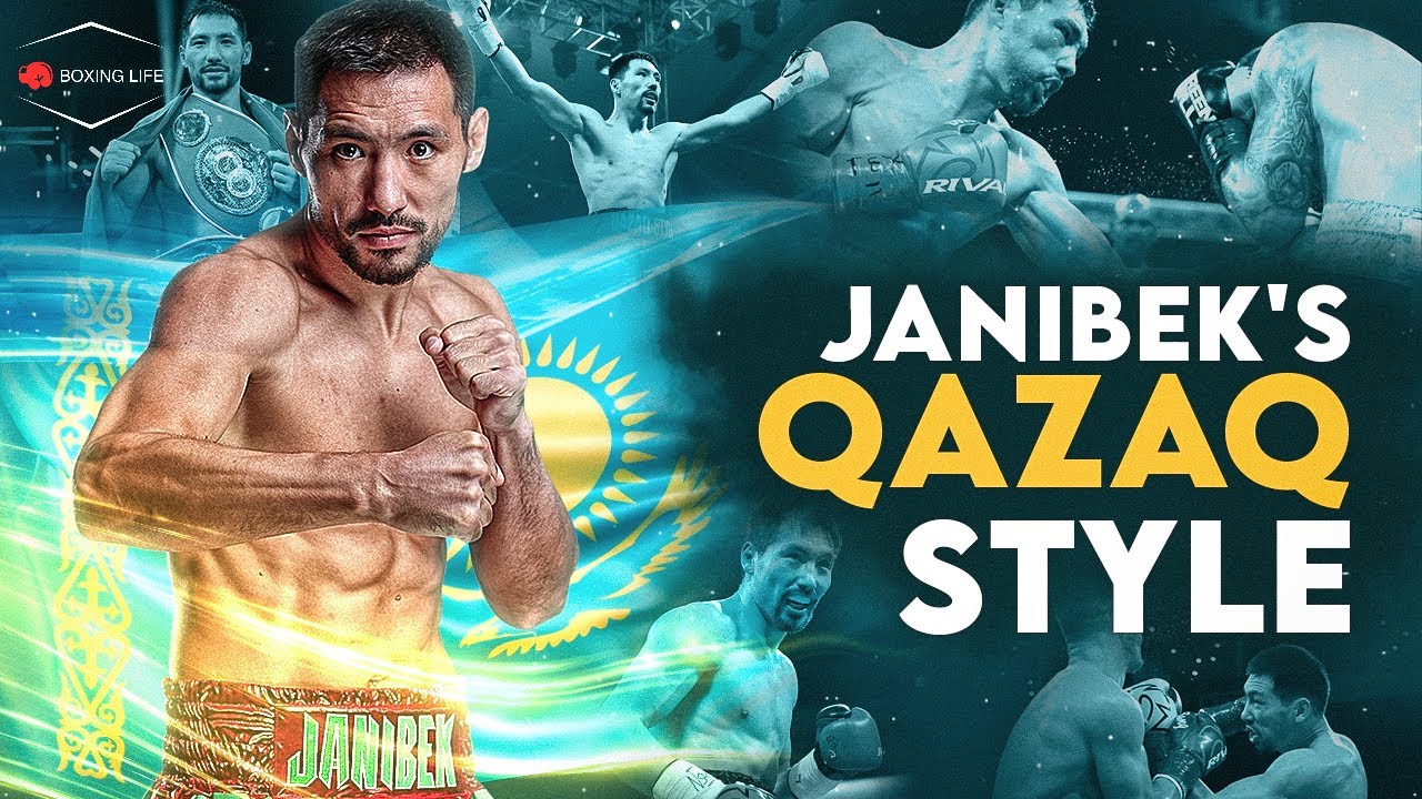 The Secrets Behind Janibek's Qazaq Style | Breakdown - YouTube