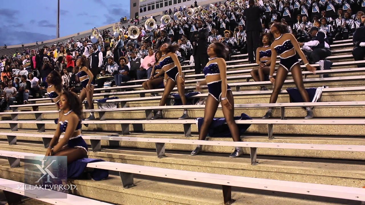 Jackson State University Marching Band - Splackavellie (J-Settes ...