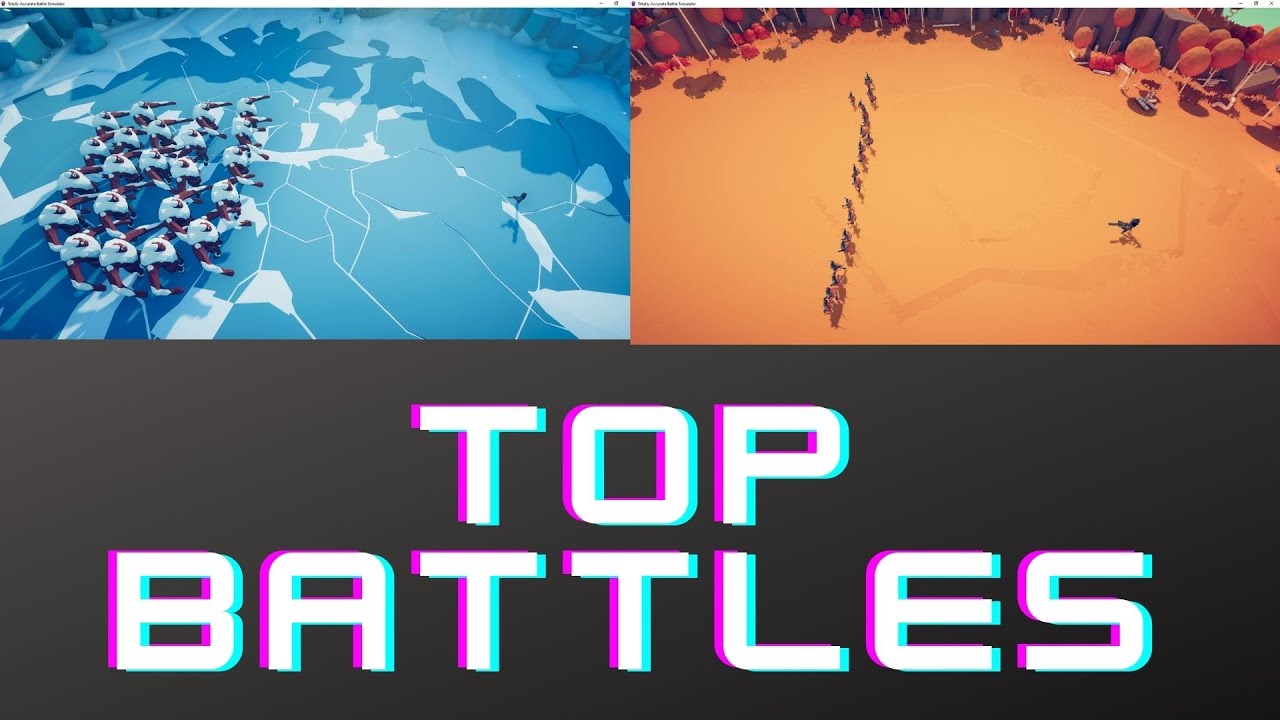 TABS best unit battles - YouTube
