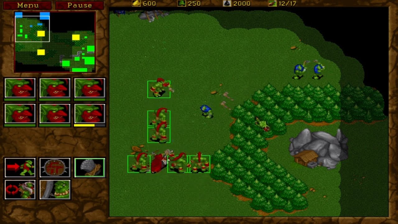 367. Warcraft II: Custom Scenario - Mods [Orc] (Oback) - YouTube