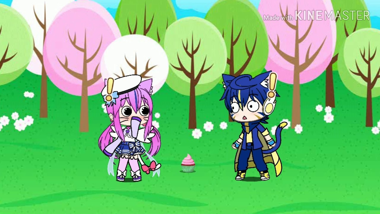 My Cupcake! ☕🎂 | Gacha Life (very) short story. - YouTube