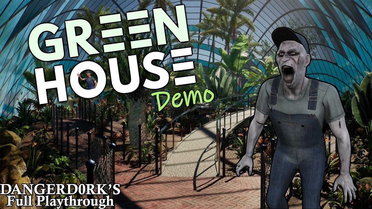 EXCLUSIVE LOOK At New Liminal Horror Game | GREENHOUSE DEMO Full ...
