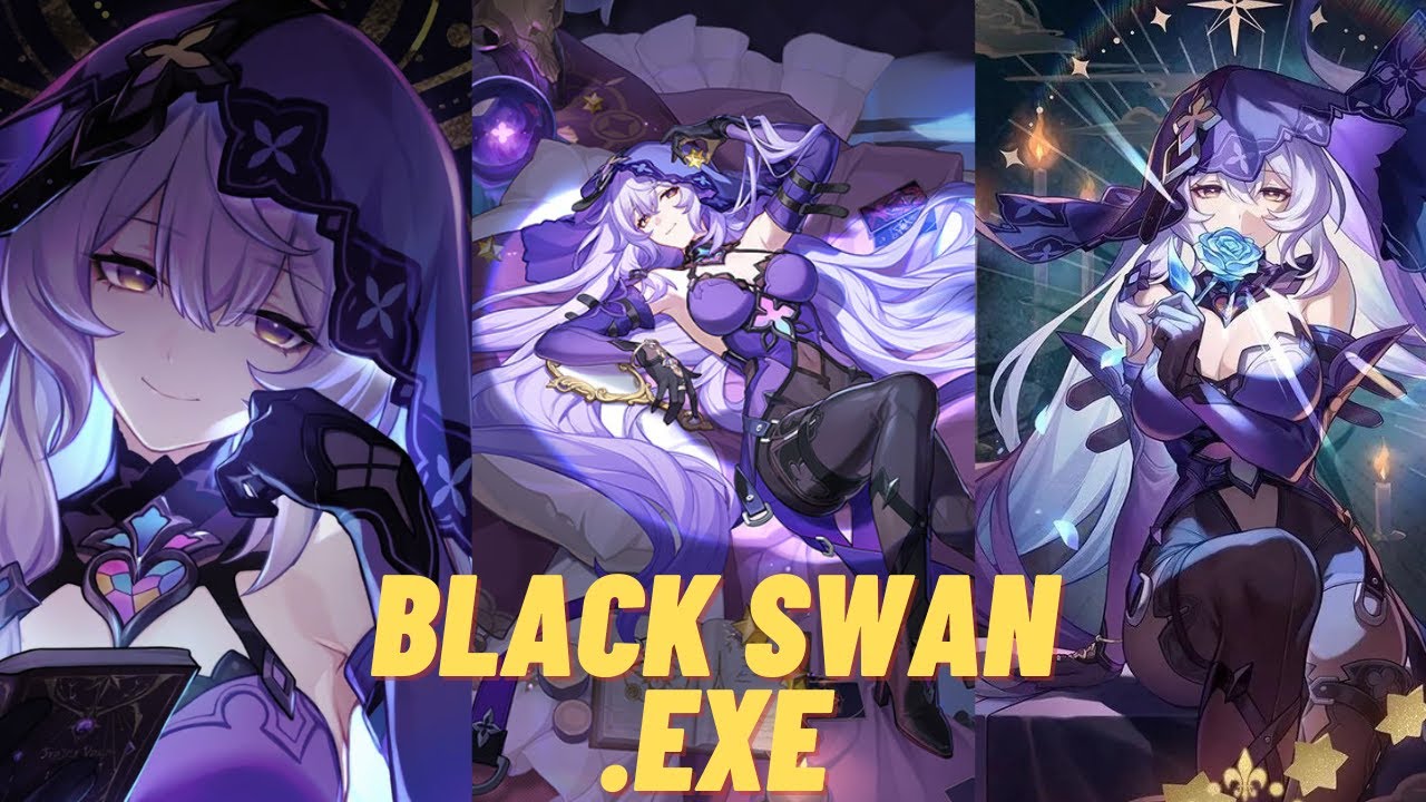 Black Swan.EXE | Honkai Star Rail - YouTube