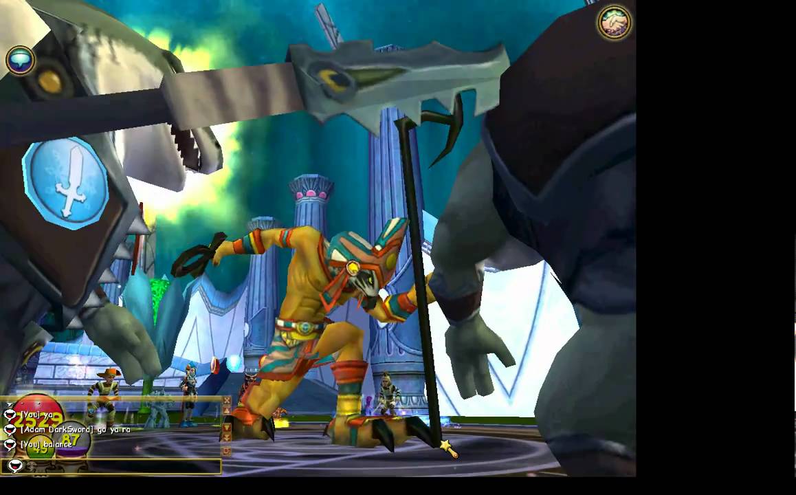 wizard101 Ra - YouTube