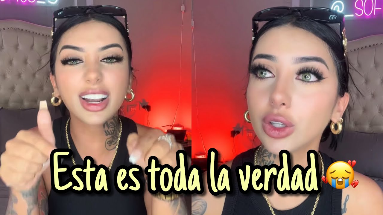 🤐CONFIÉ EN QUIEN NO DEBIA Y ESTO ME PASÓ | Sofi Muñoz - YouTube