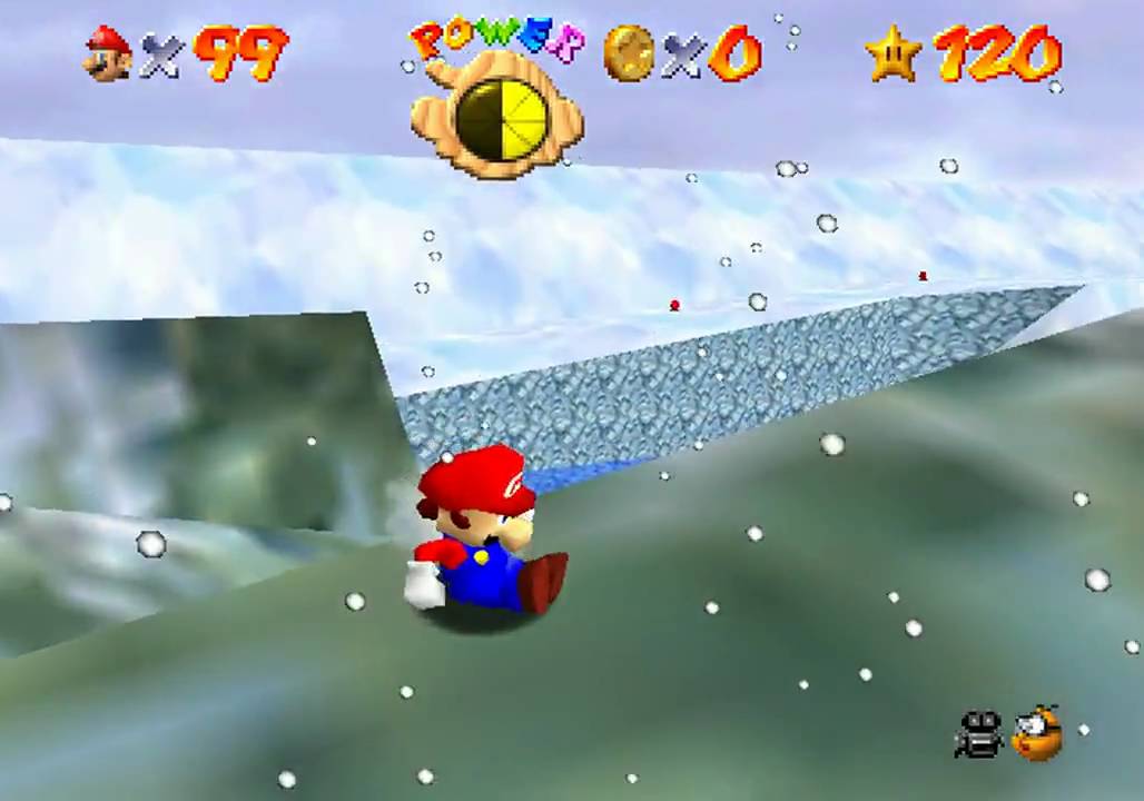 SM64.org Community Freerun ~ Snowman's Land - YouTube