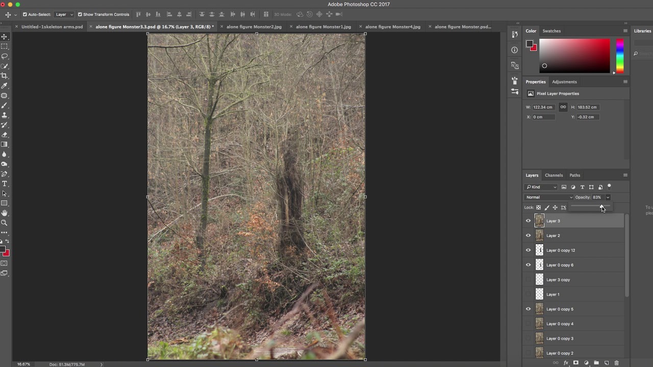 fading screen video - YouTube