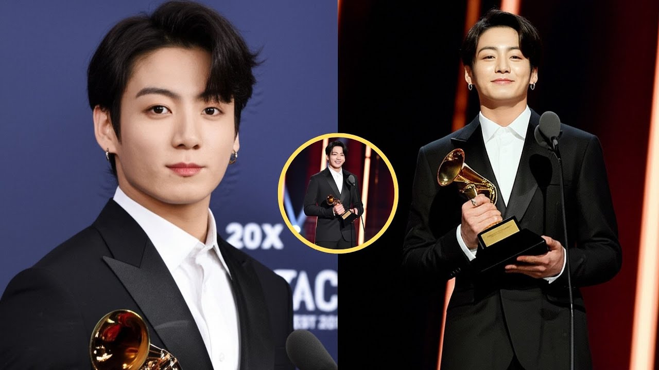 Jungkook Becomes The FIRST K-POP Artist to Win THIS Award in America ...