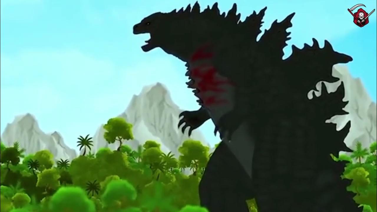 LEGENDARY XENOZILLA Godzilla fusion Xenomorph Vs Venomzilla - YouTube