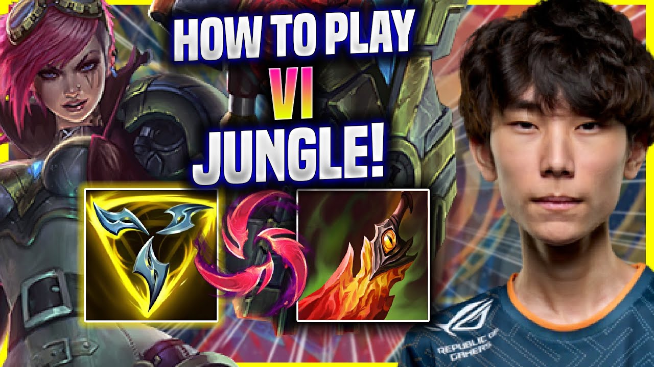 LEARN HOW TO PLAY VI JUNGLE LIKE A PRO! - RGE Malrang Plays Vi Jungle ...